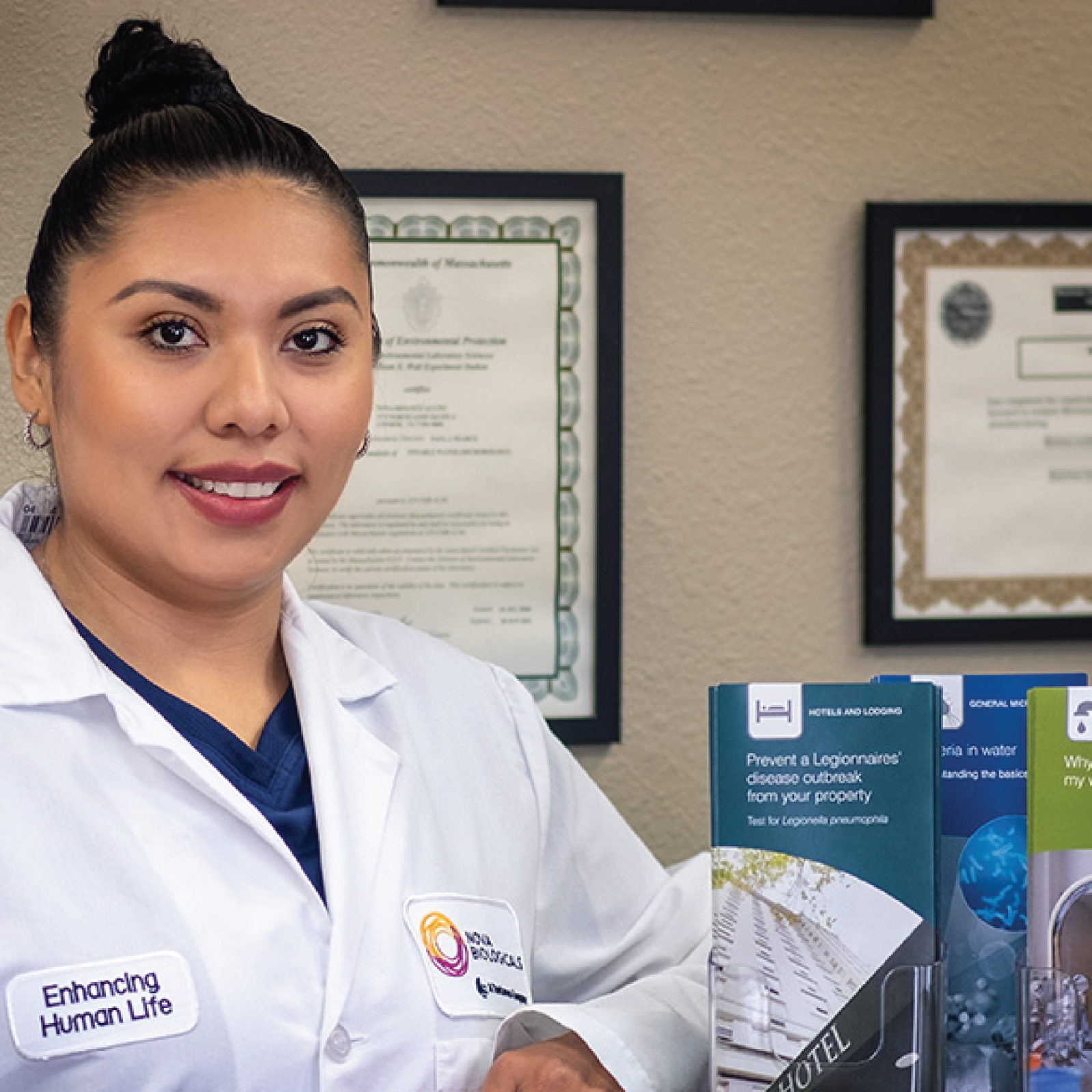 Nova Staff - Nova Biologicals